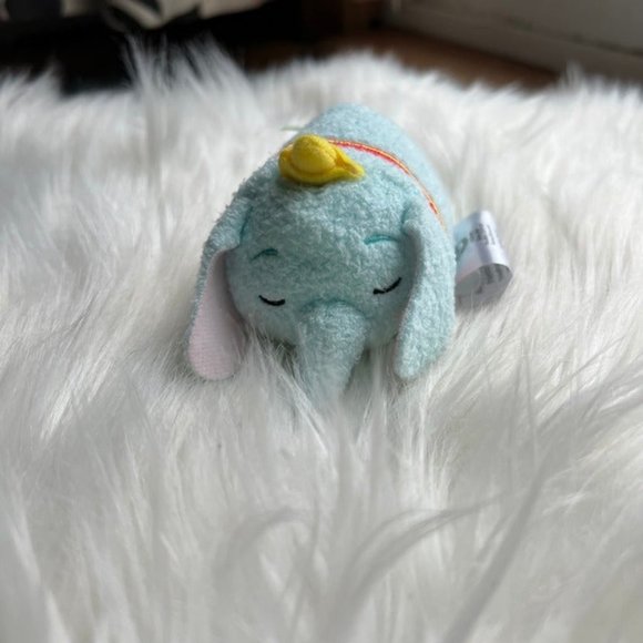 Disney | Toys | Disney Parks Tsum Tsum Light Blue Dumbo Plush Tsum Tsum ...